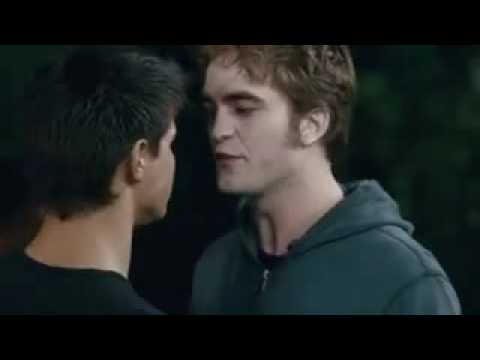 Twilight Saga Eclipse Scene - Edward and Jacob: I Kissed Bella