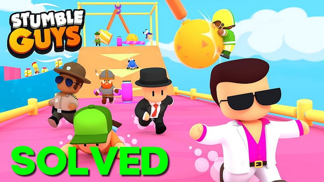 How to Fix and Solve Stumble Guys Stuck on Loading Screen on Any ...