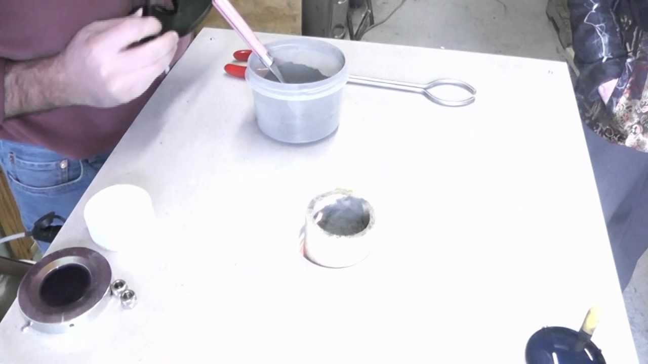 Induction Melt 1kg Refined Platinum Powder - YouTube