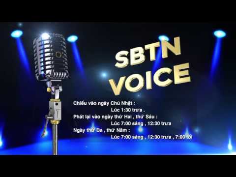 SBTN VOICE LỊCH PHÁT HÌNH TRONG TUẦN - YouTube