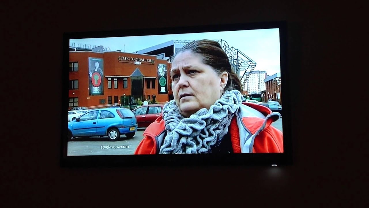 Funny Celtic fan asked about The rangers situation - YouTube