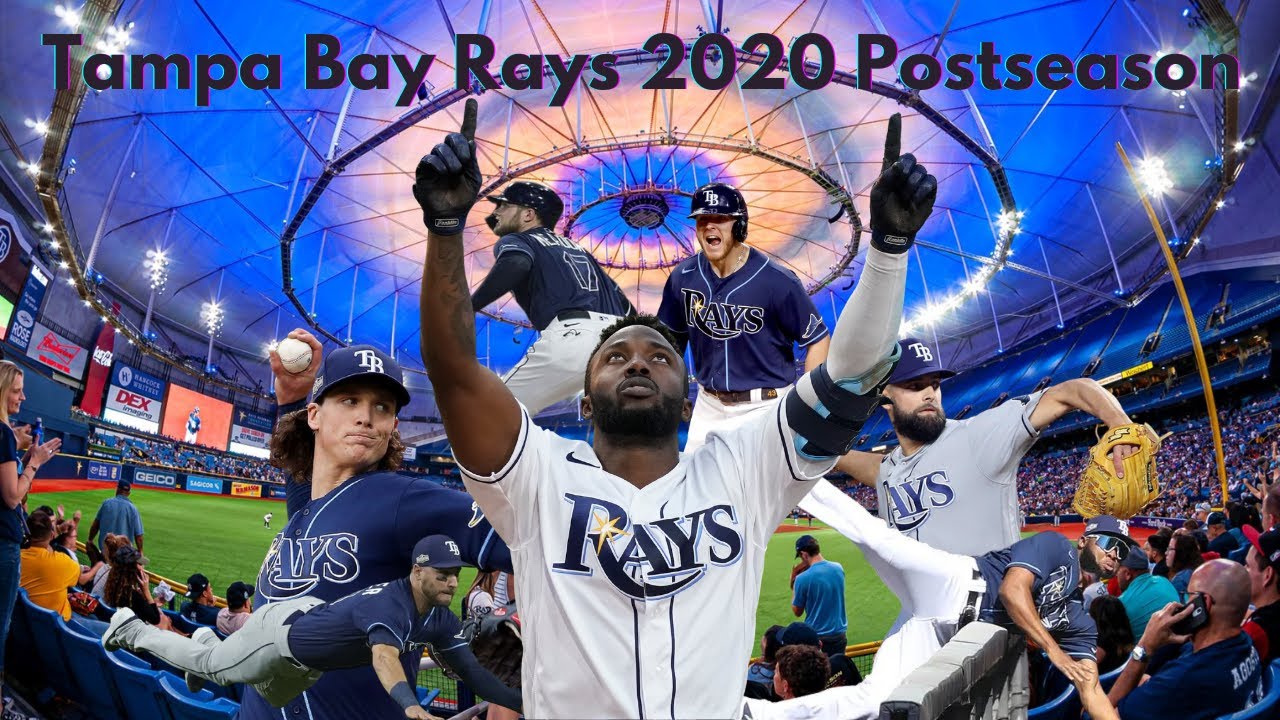 Tampa Bay Rays 2020 Postseason Highlights - YouTube