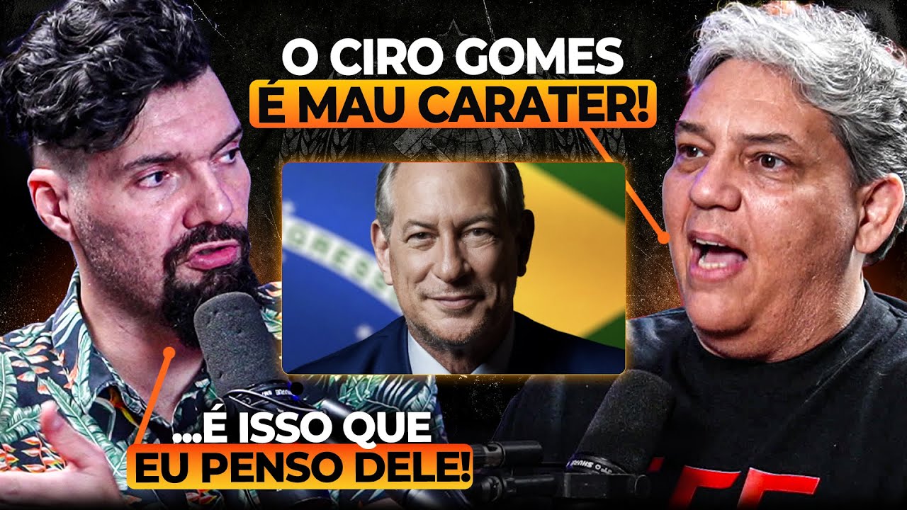 CHOQUE: o MAIOR ERRO do CIRO, segundo João Carvalho e Pitillo - YouTube