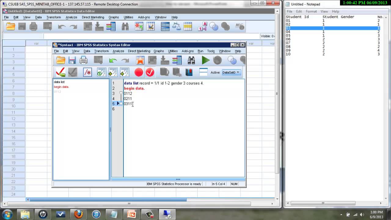 SPSS Training - YouTube