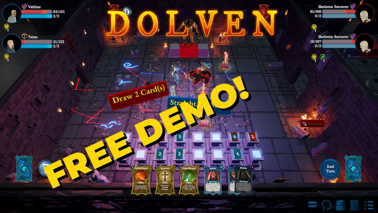 Dolven - Tactical RPG - Demo Out Now - YouTube