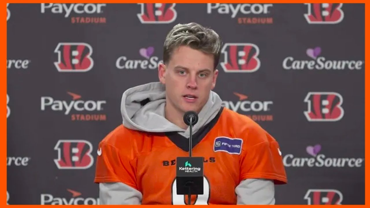 Joe Burrow Speaks Out After Home Burglary: ‘My Privacy Was Violated ...