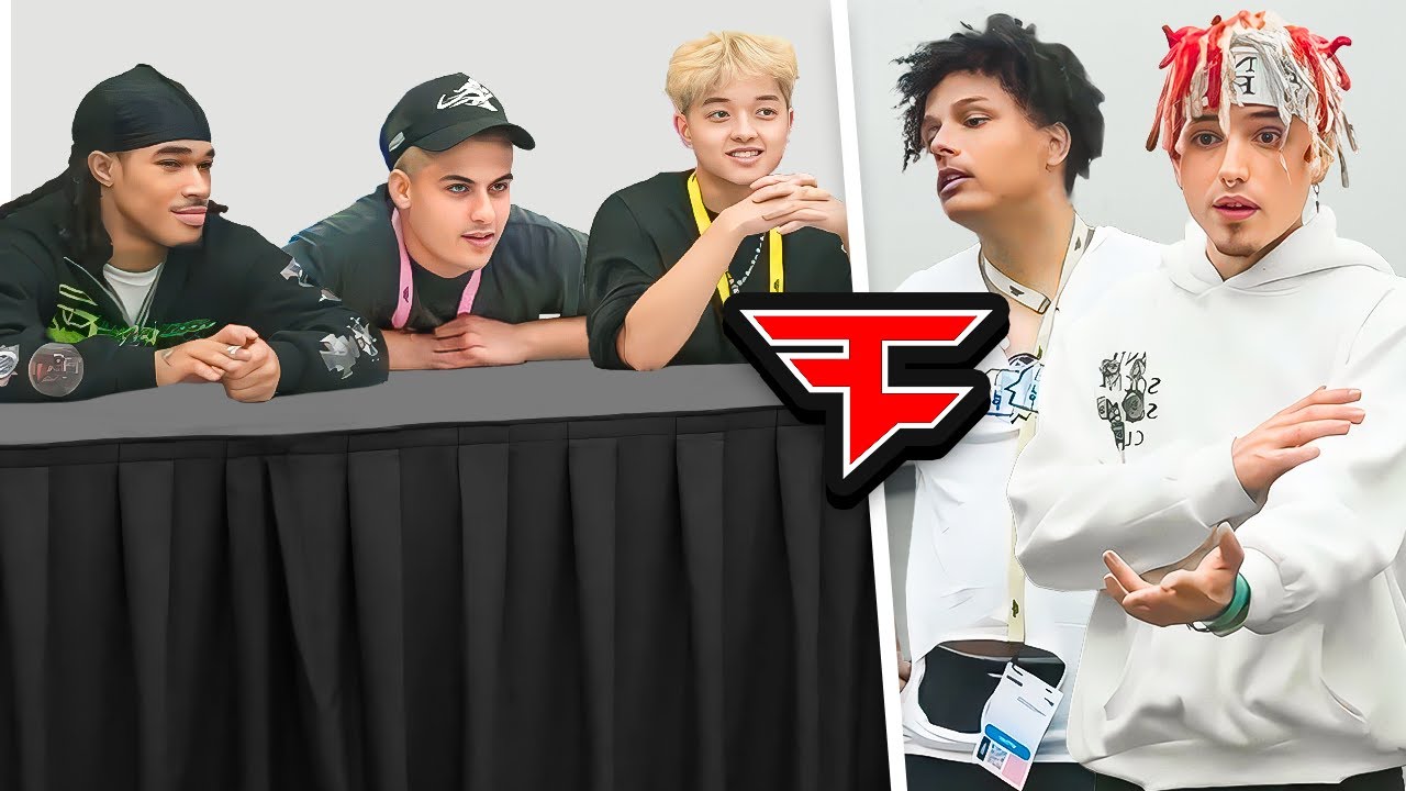 FAZE CLAN TRYOUTS - YouTube