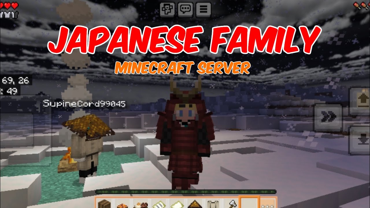 เซิฟแนวเอาชีวิตรอด ธีมญี่ปุ่น (Minecraft: Japanese Family Server) #1 ...
