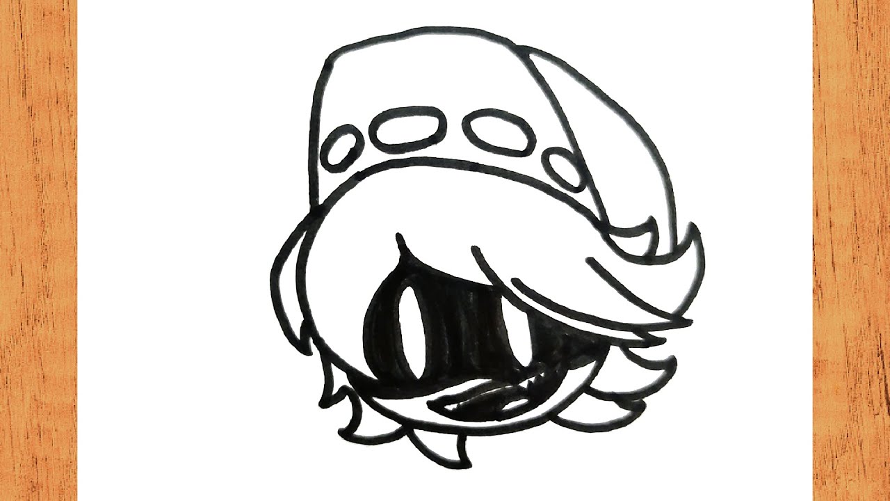 How to draw N from Murder Drones - YouTube