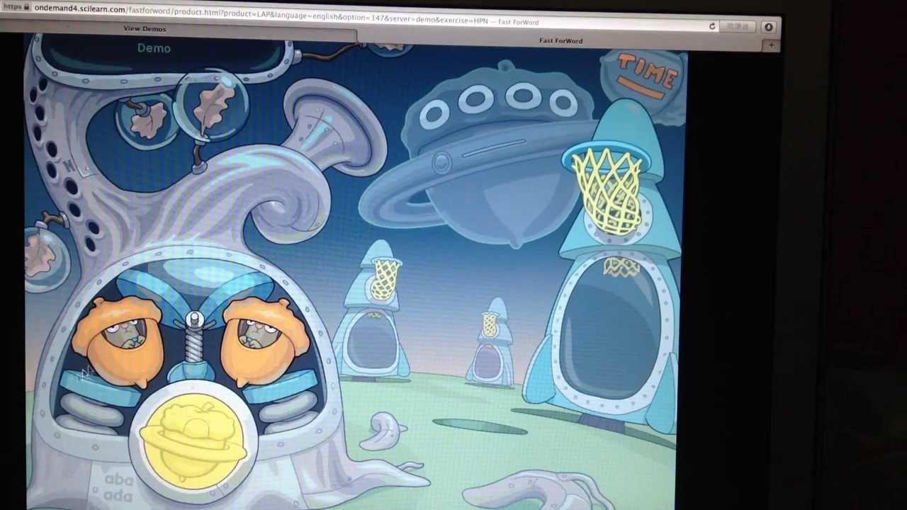 FastFor Word Hoop Nut - YouTube