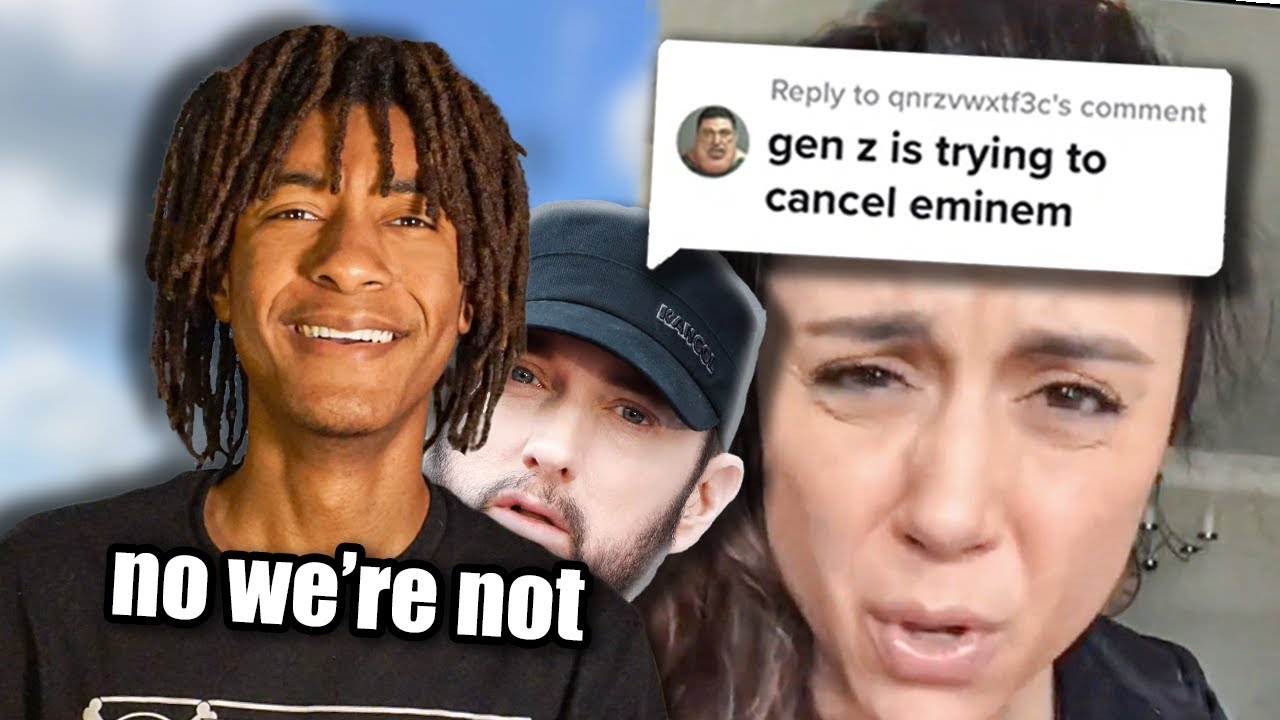 Why Do Millennials Think Gen Z Is Trying To Cancel Eminem? - YouTube