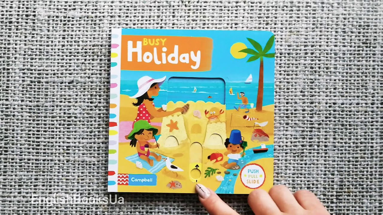 Busy Holiday - Push Pull Slide (Campbell Books, Busy Books). Instagram ...