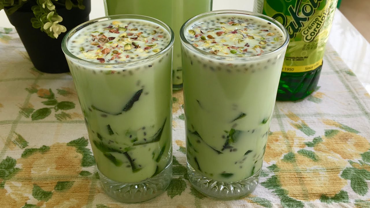 Pakola Milk Recipe ||Ramzan Special || Asia’s kitchen - YouTube