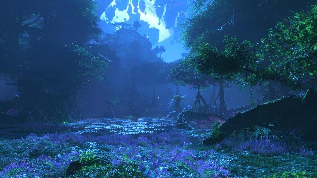 Avatar: Frontiers of Pandora ps5 night walks - YouTube