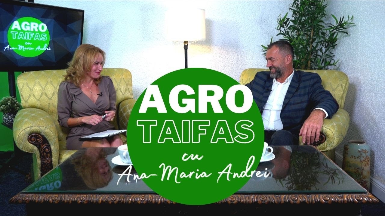 AGROTAIFAS cu Ana-Maria Andrei | S.2 EP. 2 | Daniel Radu, Fermier - YouTube