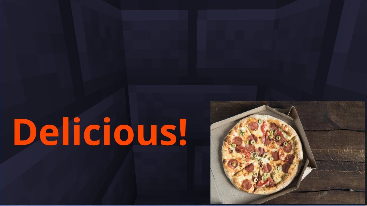 Minecraft Mod Showcase: Food Mod: Pizza - YouTube