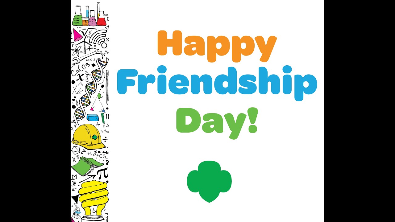 Girl Scout Friends Are Forever Friends - YouTube