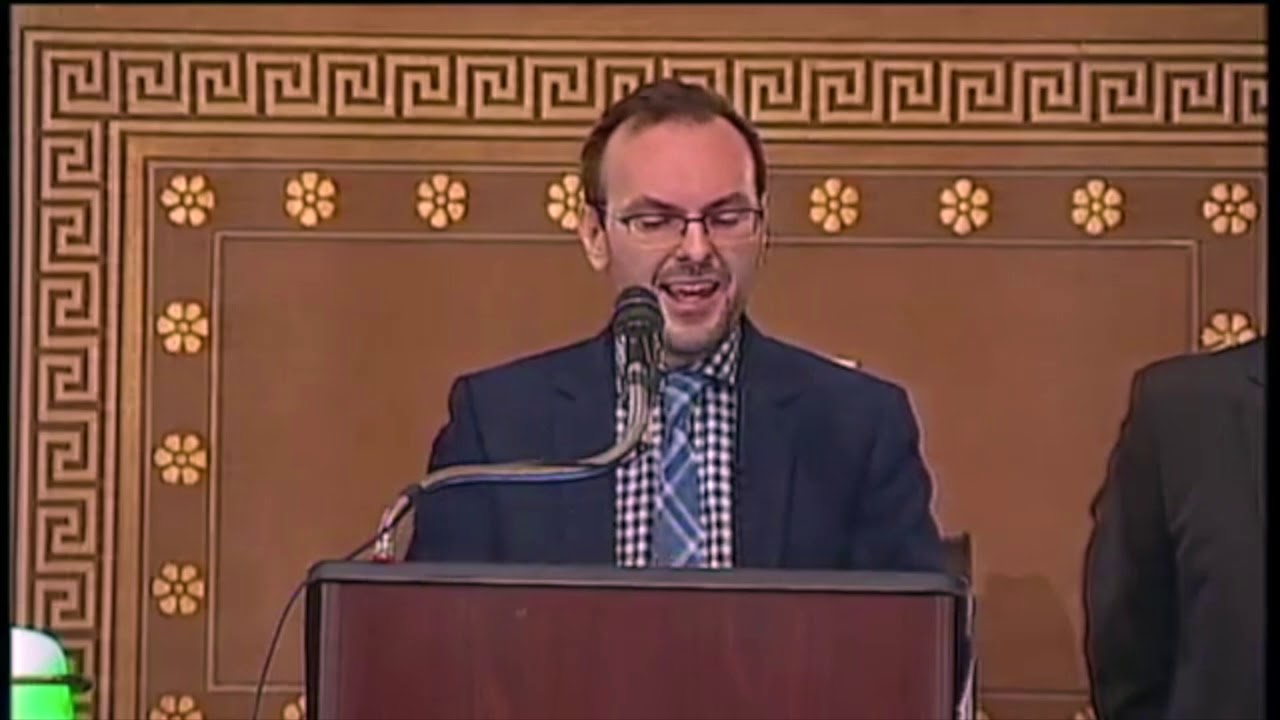 First Atheist and Humanist Invocation for St. Louis Aldermen - YouTube