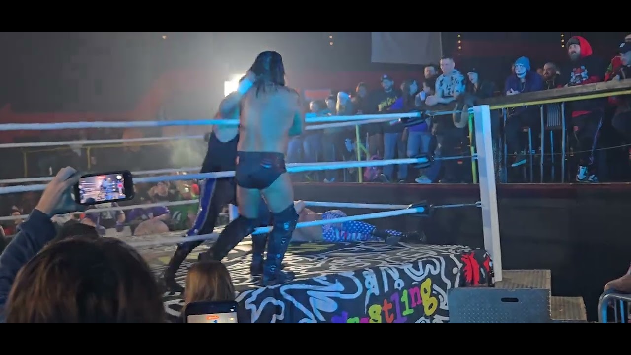 JCW Nick Nemeth vs James Storm vs Mr Anderson - YouTube