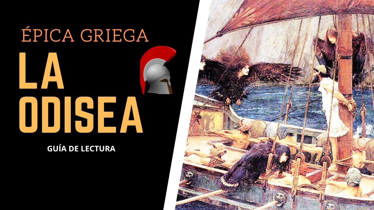 Épica griega | La Odisea de Homero - YouTube