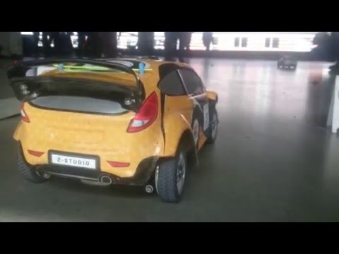 15. Caterpillar Rally 2016 - Euro RC Rally Challenge - YouTube