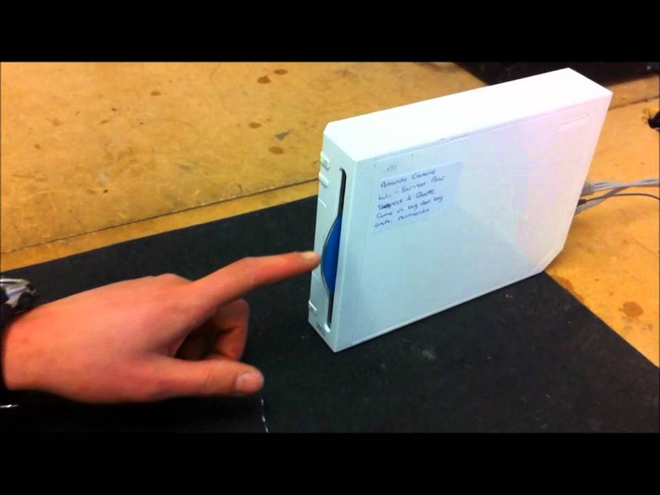 Wii Drive Mechanism Fault - YouTube