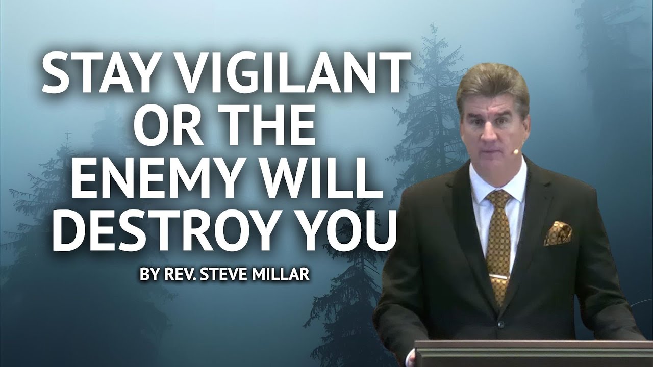 Stay Vigilant or the Enemy Will Destroy You. - YouTube