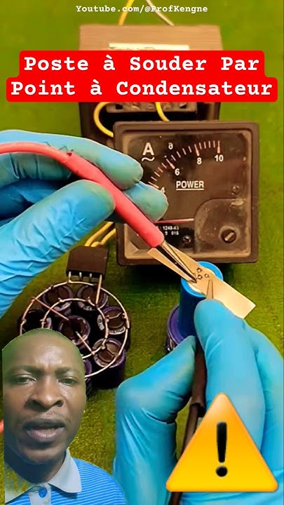 Poste de Soudure Par Point pour Batterie Lithium-ION avec des condensateurs polarisés ...