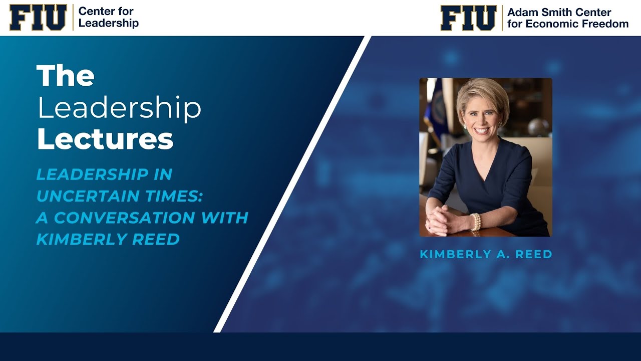 The Leadership Lectures with Kimberly Reed - YouTube