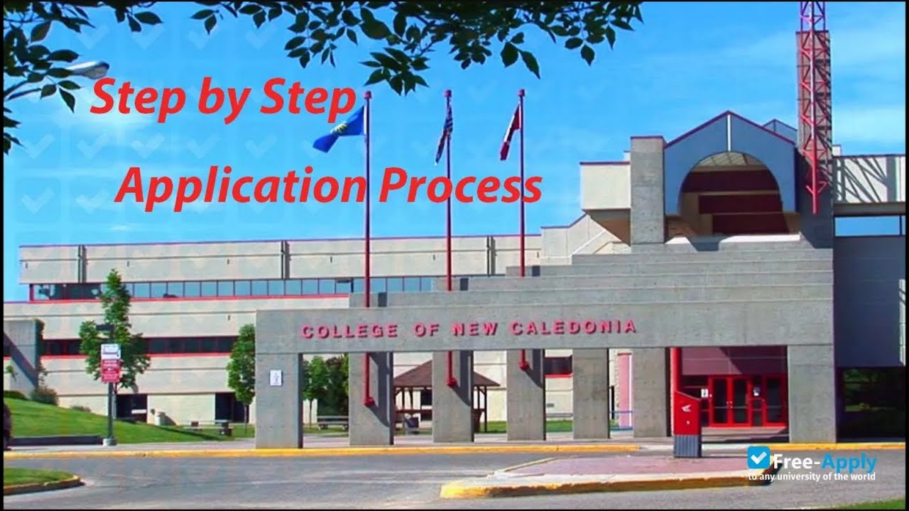 College of New Caledonia Step by Step Application Process | CNC - YouTube