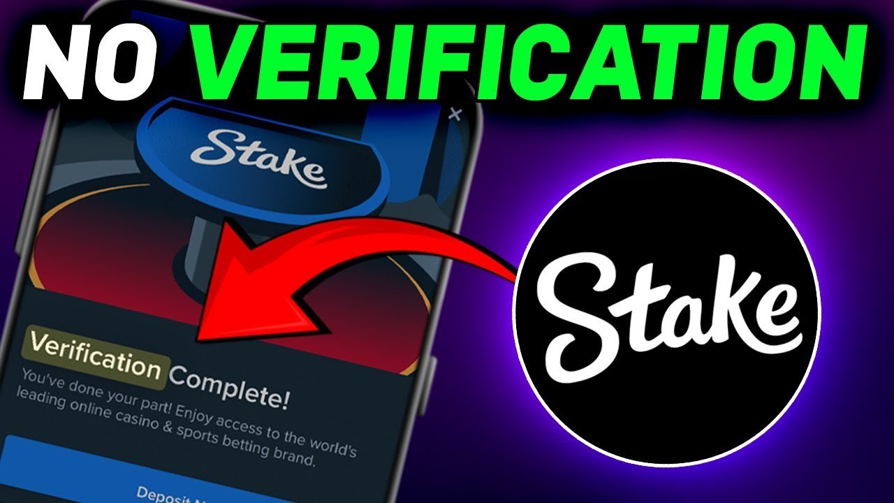 How To Use Stake Without A ID - YouTube