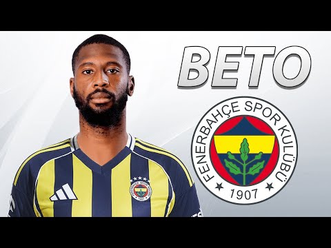 Beto ● Fenerbahce Transfer Target 2026 🟡🔵🇵🇹 Best Goals & Skills