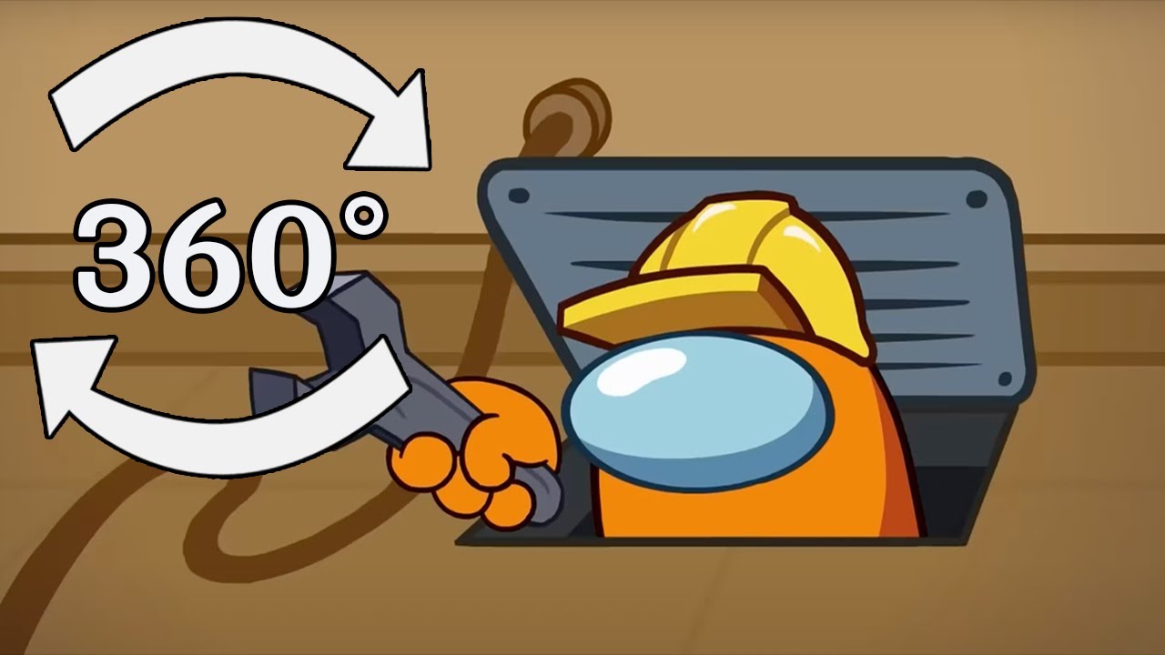 Amazing 360 video of Among Us roles trailer in a movie theater. - YouTube