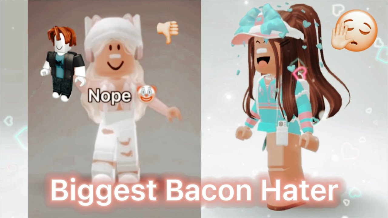 THE BIGGEST BACON HATER 😭 - YouTube