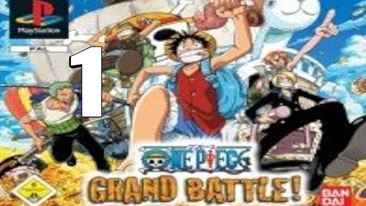One Piece Grand Battle # 1 - YouTube