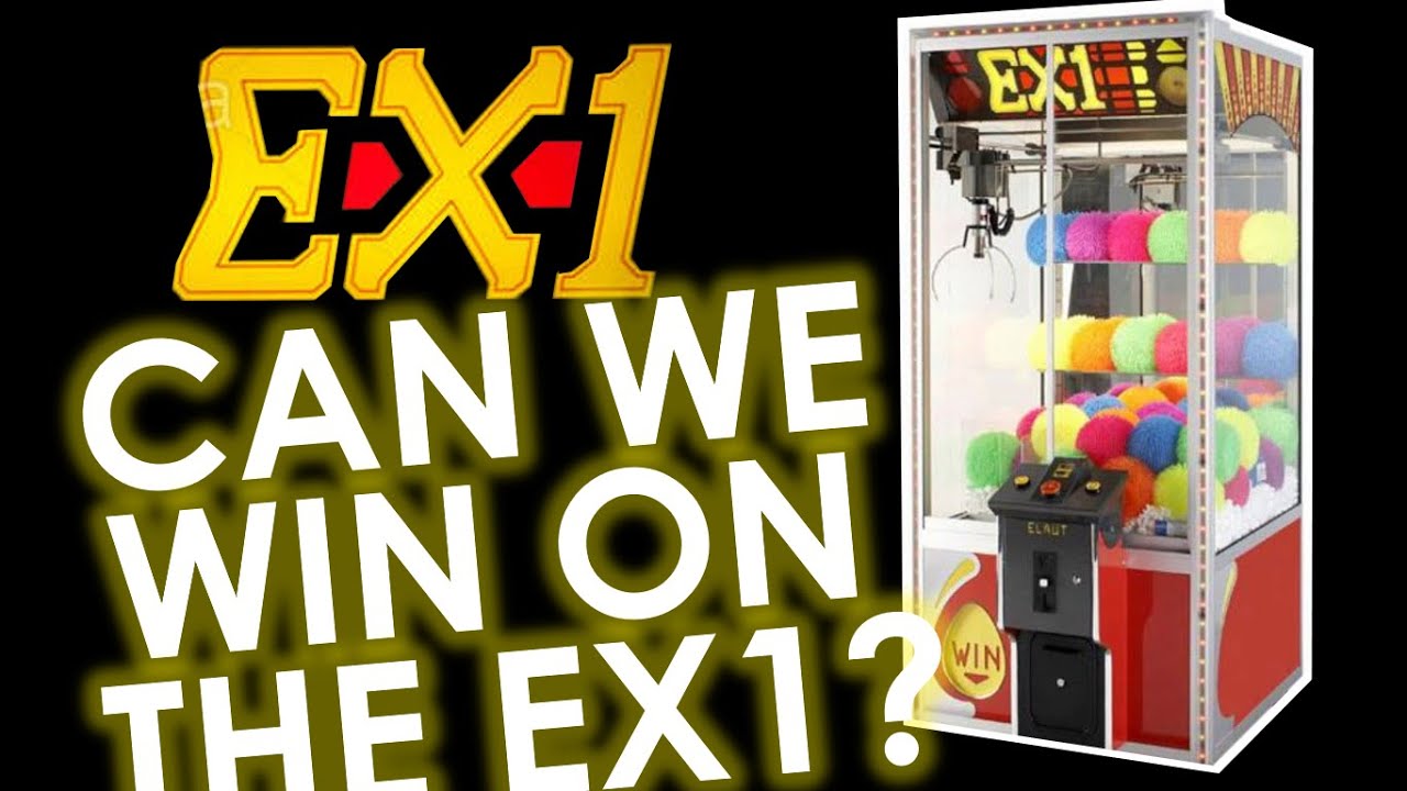 Can we win on the Elaut EX1 Claw Machine? - Worldwide Arcades - ALL NEW ...