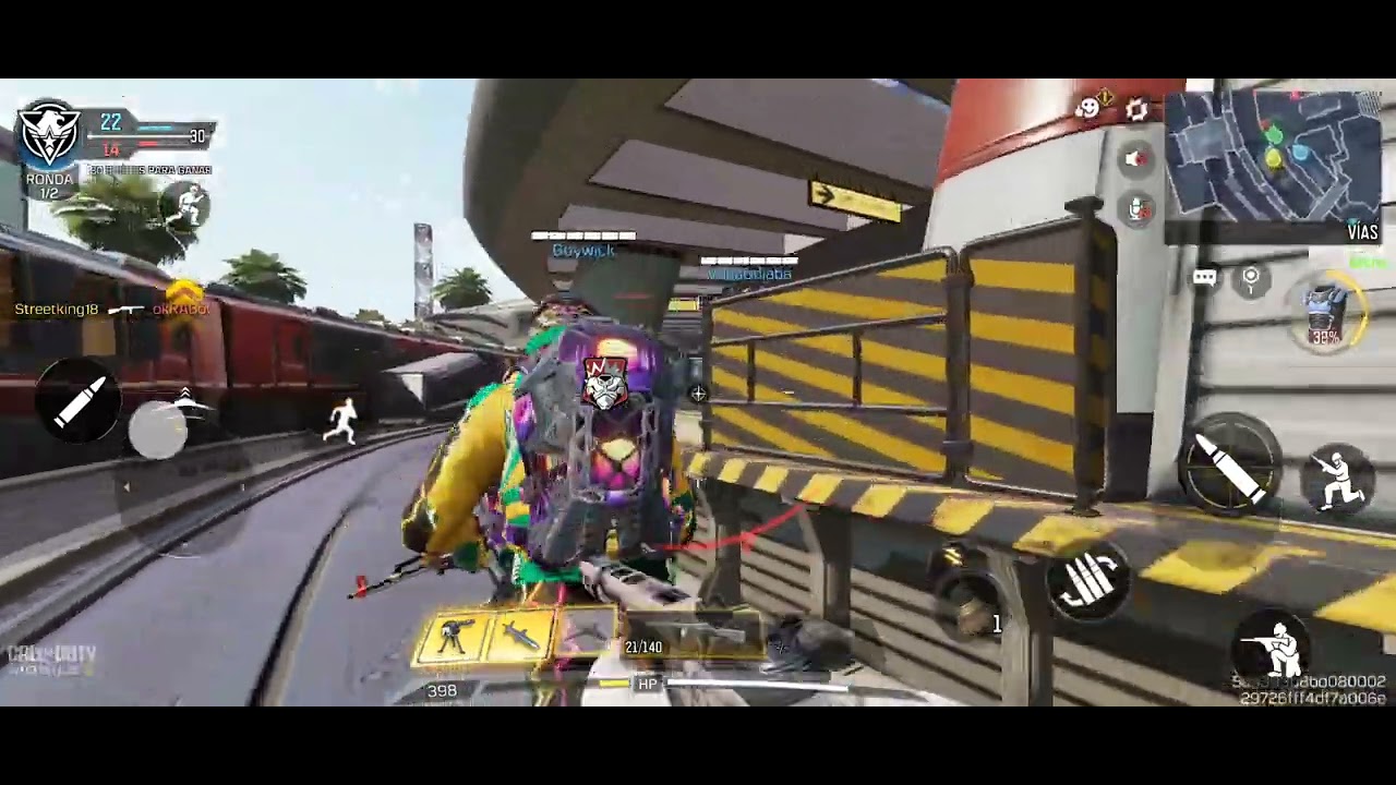 Call of Duty: Between Bullets and Explosions (COD Mobile) - YouTube