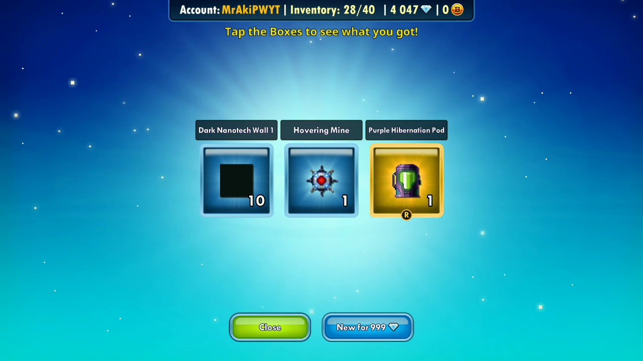 Boosters openning compilation Pixel worlds - YouTube