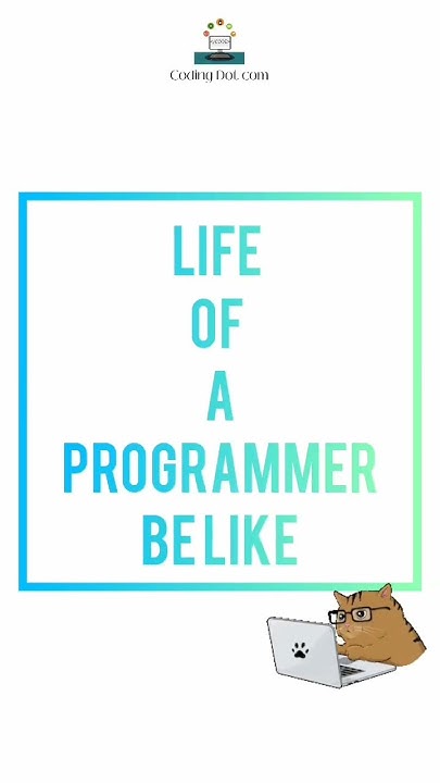 Life of a programmer be like #shorts #codingmemes - YouTube