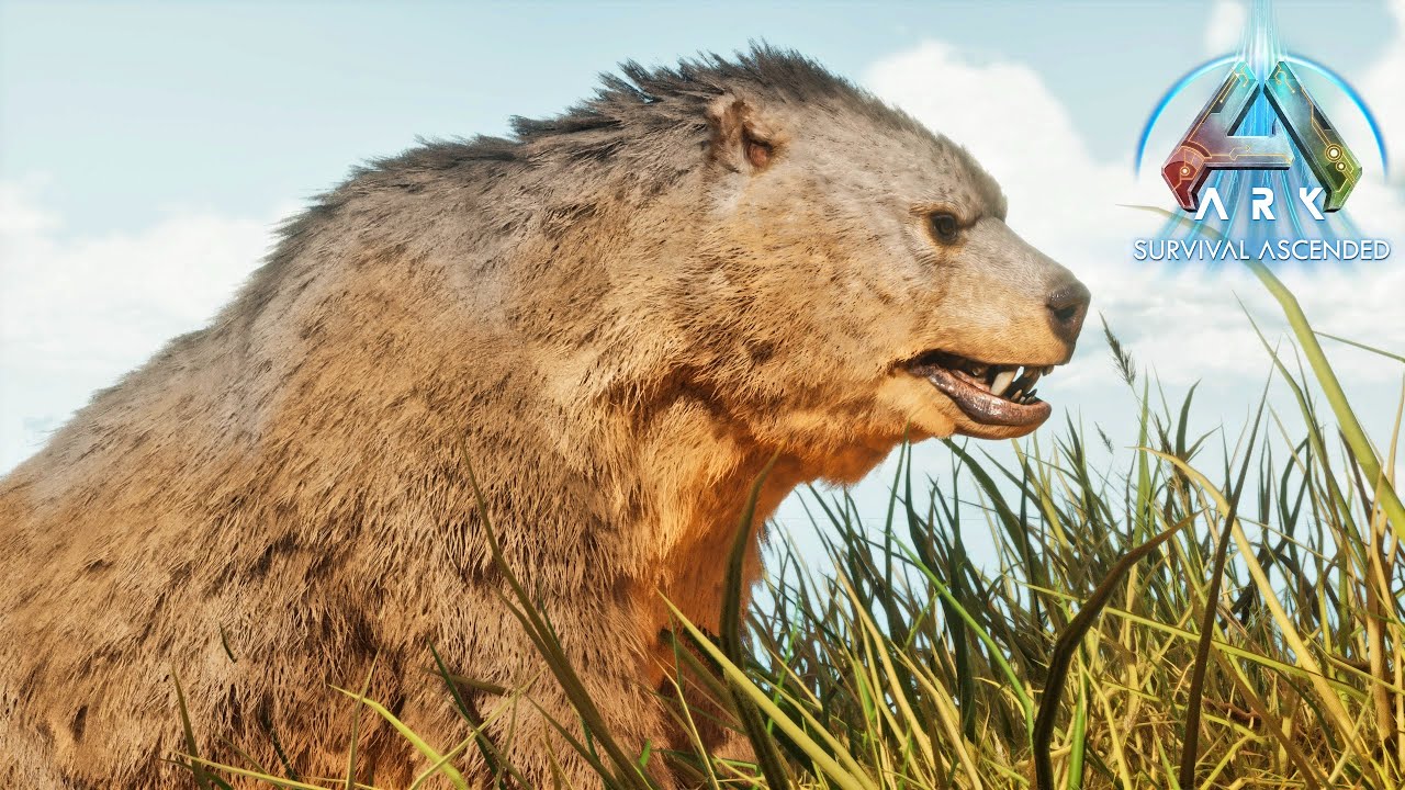 Taming Mighty Dire Bears & Dire Wolf Pack Expedition! - Ark Survival ...