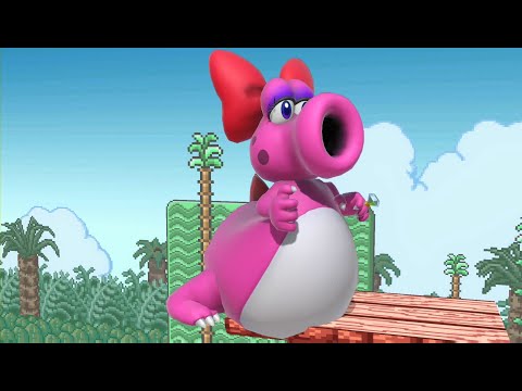 Birdo Vore (Egg Lay)：Late Version