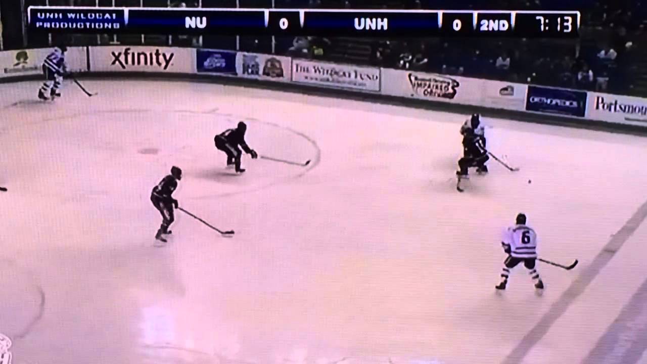 Nick Sorkin Goal vs NU - YouTube