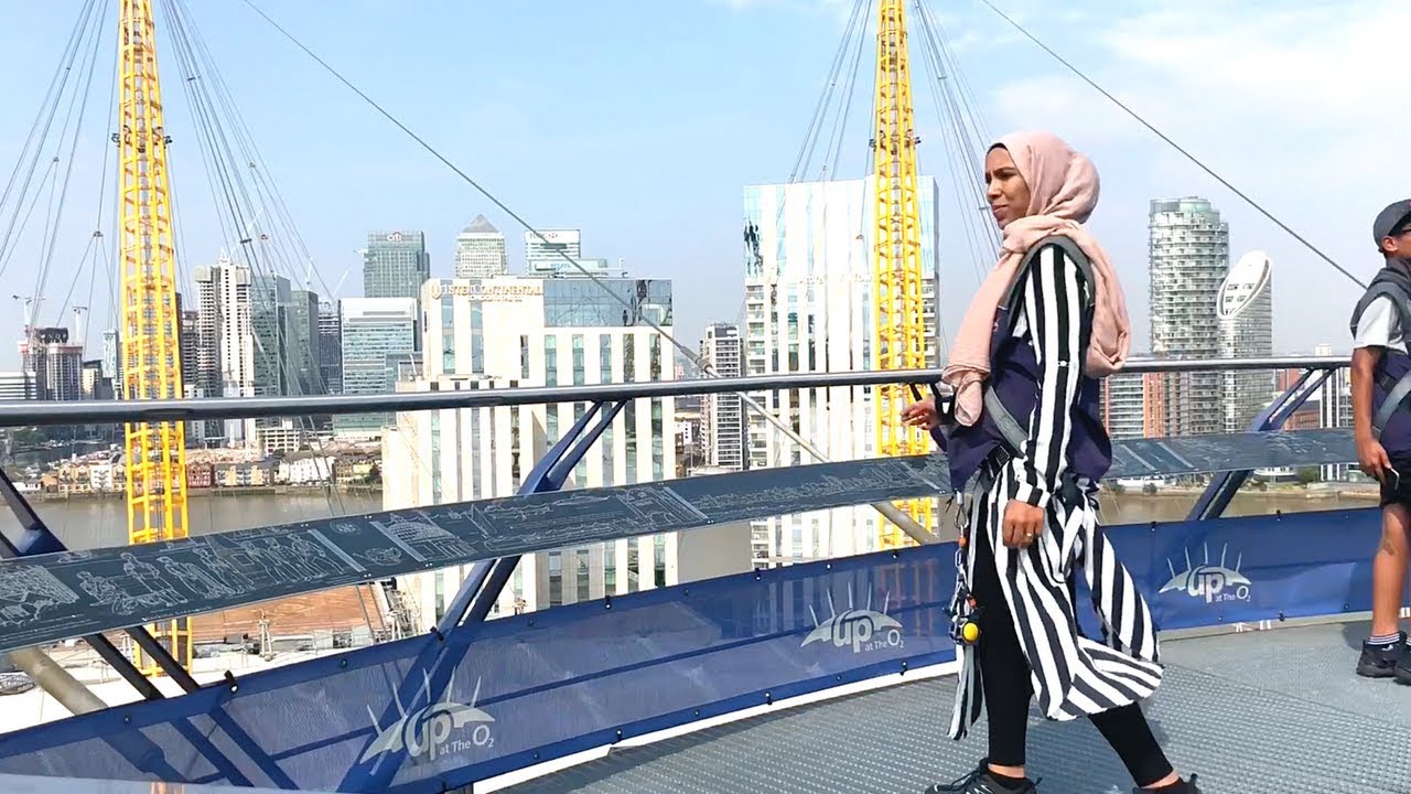 EXPERIENCE LONDON: UP AT THE 02 (02 CLIMB) - YouTube