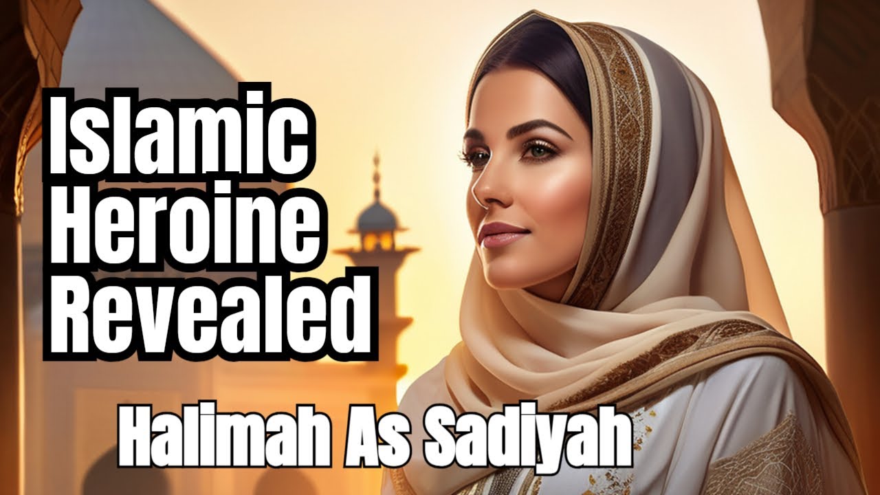 Haleemah As Sadiyah: The Extraordinary Heroine of Islam - YouTube