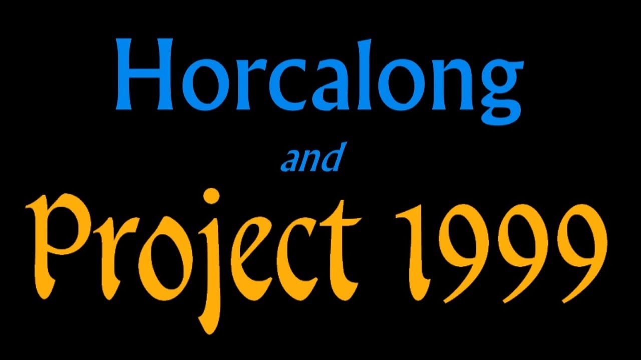 How I Got to Project 1999 - YouTube