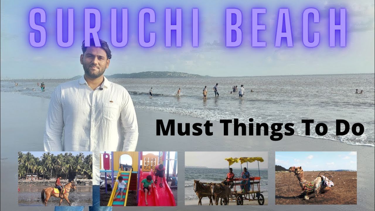 Best Beach to Visit in Vasai - Suruchi Beach | Suruchi Baug - YouTube