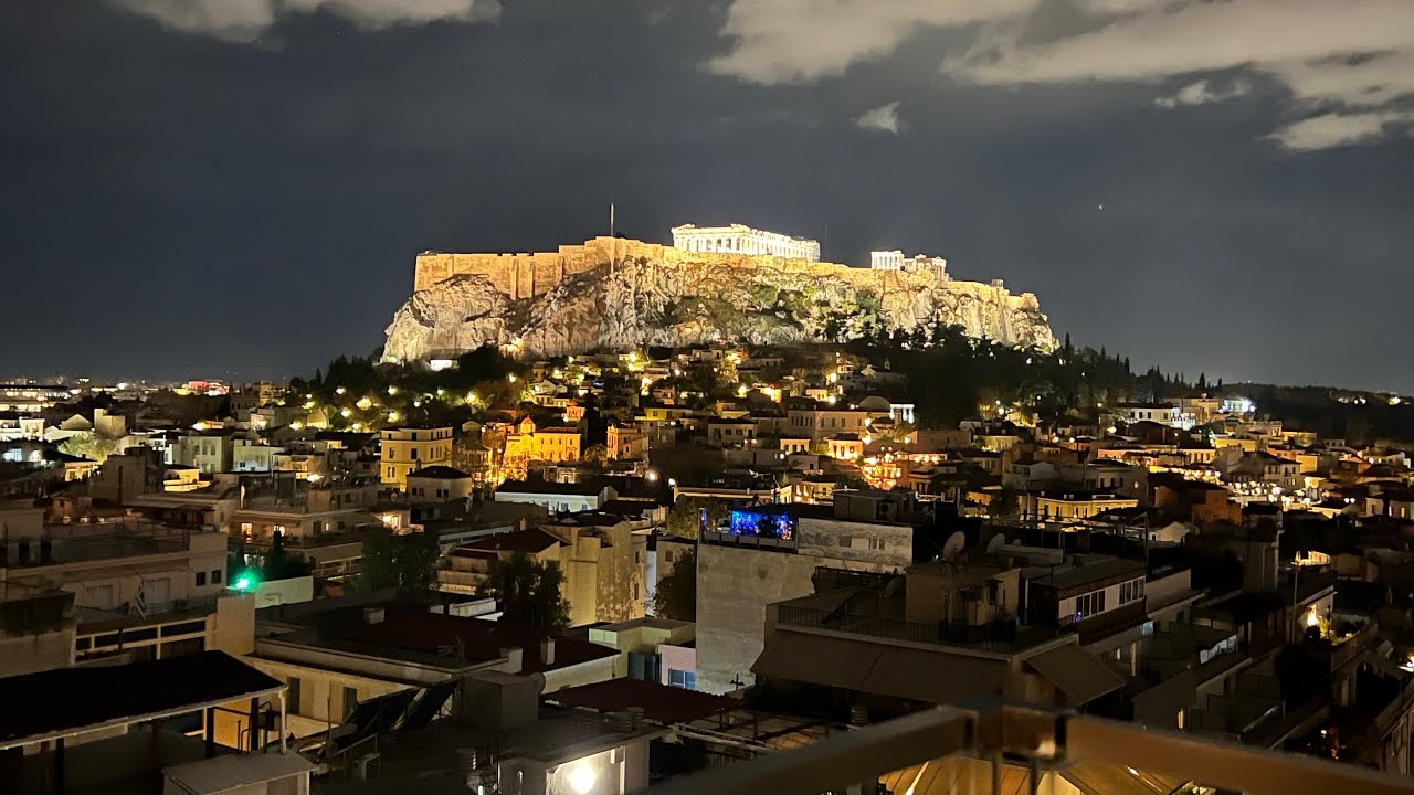 Inside Electra Metropolis Athens 🇬🇷 |Luxury Stay with an Acropolis View ...