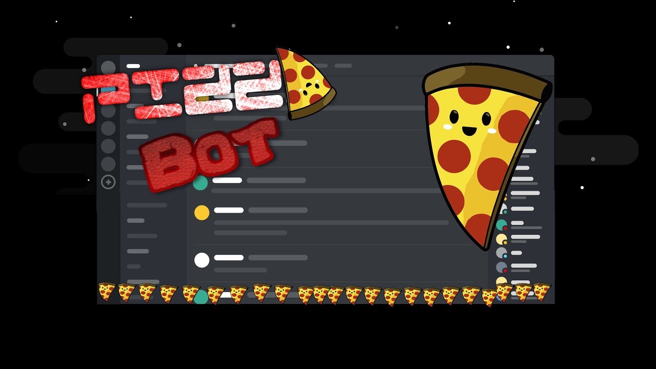 Pizza Express Bot Pide Pizza - YouTube