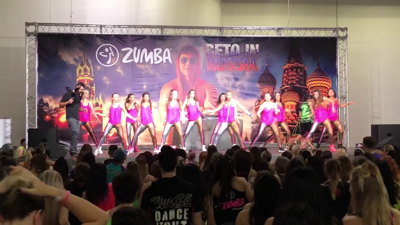 ZUMBA® Fitness Big Boss Master Class | Beto Perez Natalia Bull ZES ...