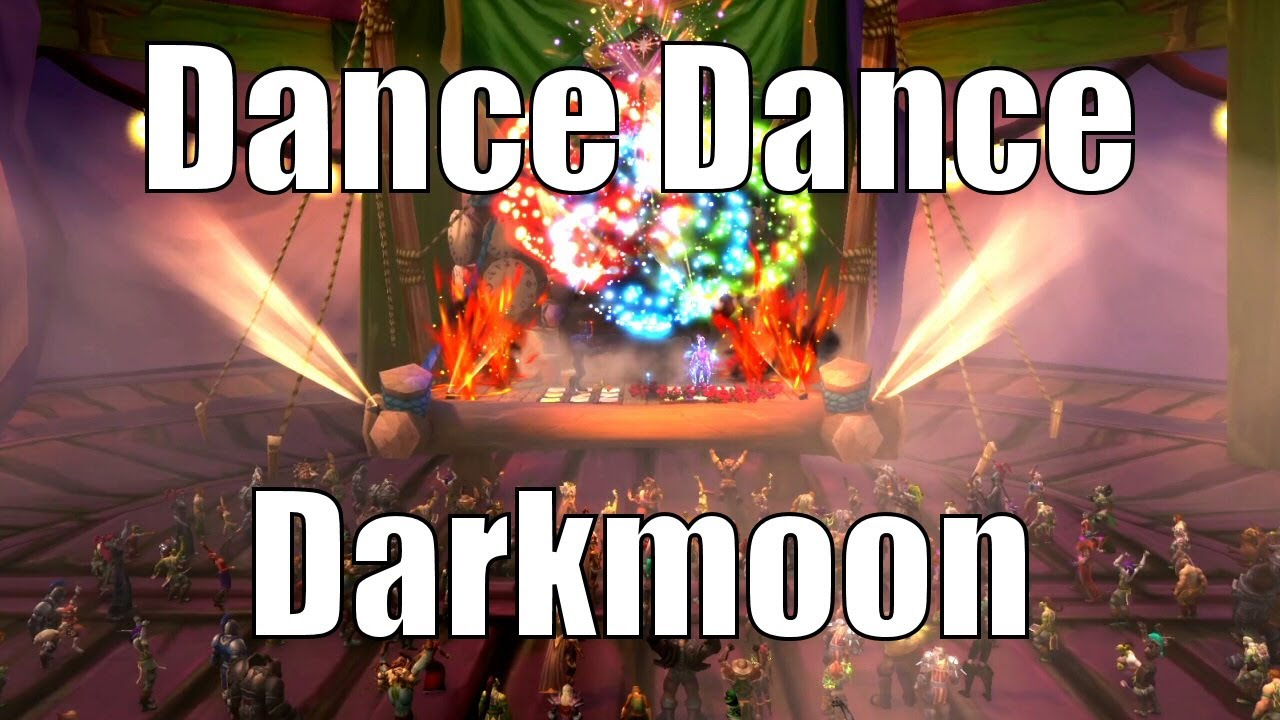 Dance Dance Darkmoon - WoW Darkmoon Faire - World of Warcraft - YouTube